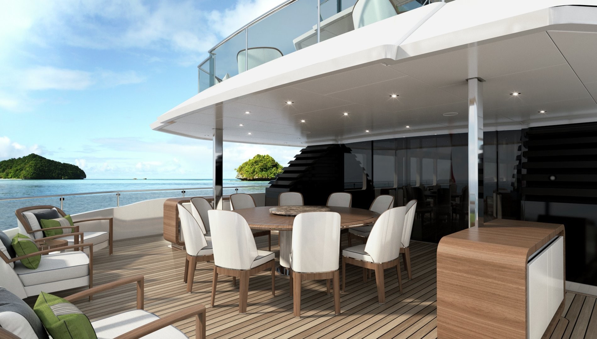 Yacht MAJESTY 175, Gulf Craft | CHARTERWORLD Luxury Superyacht Charters